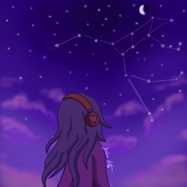 Lofi Sky-Ursa Major - ibisPaint