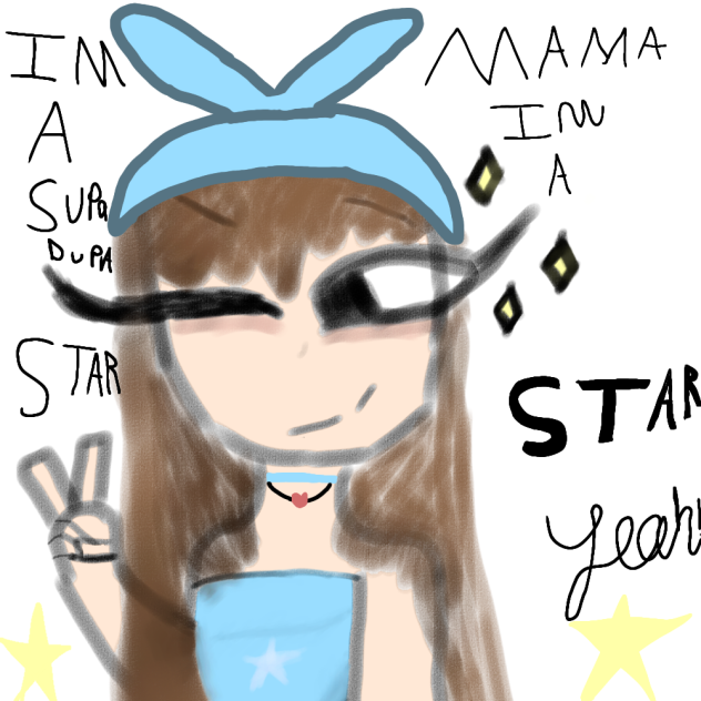 Mama I'm a star! - ibisPaint