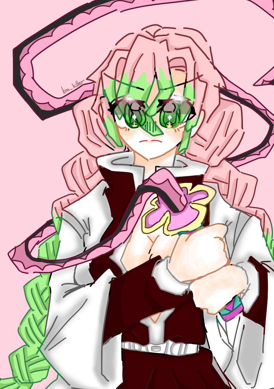 Mitsuri 미츠리 - ibisPaint