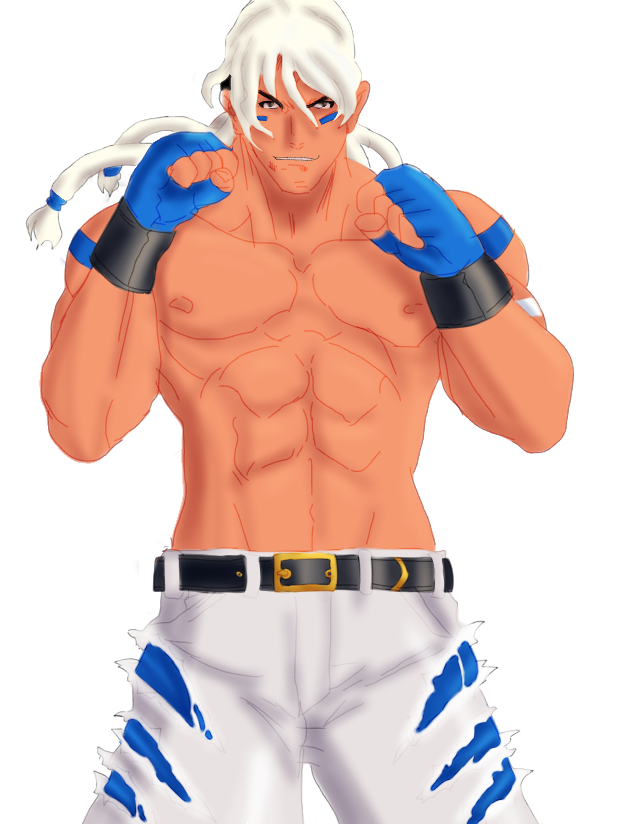 rick strowd by falcoon - ibisPaint