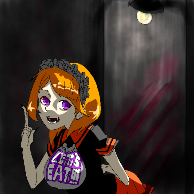 Hallo,Let's eat! - ibisPaint