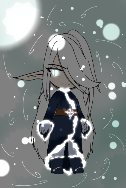 Ice queen crystal - ibisPaint