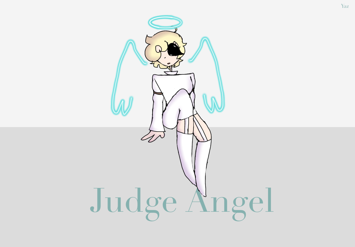 Judge Angel - Old creepypasta art - ibisPaint