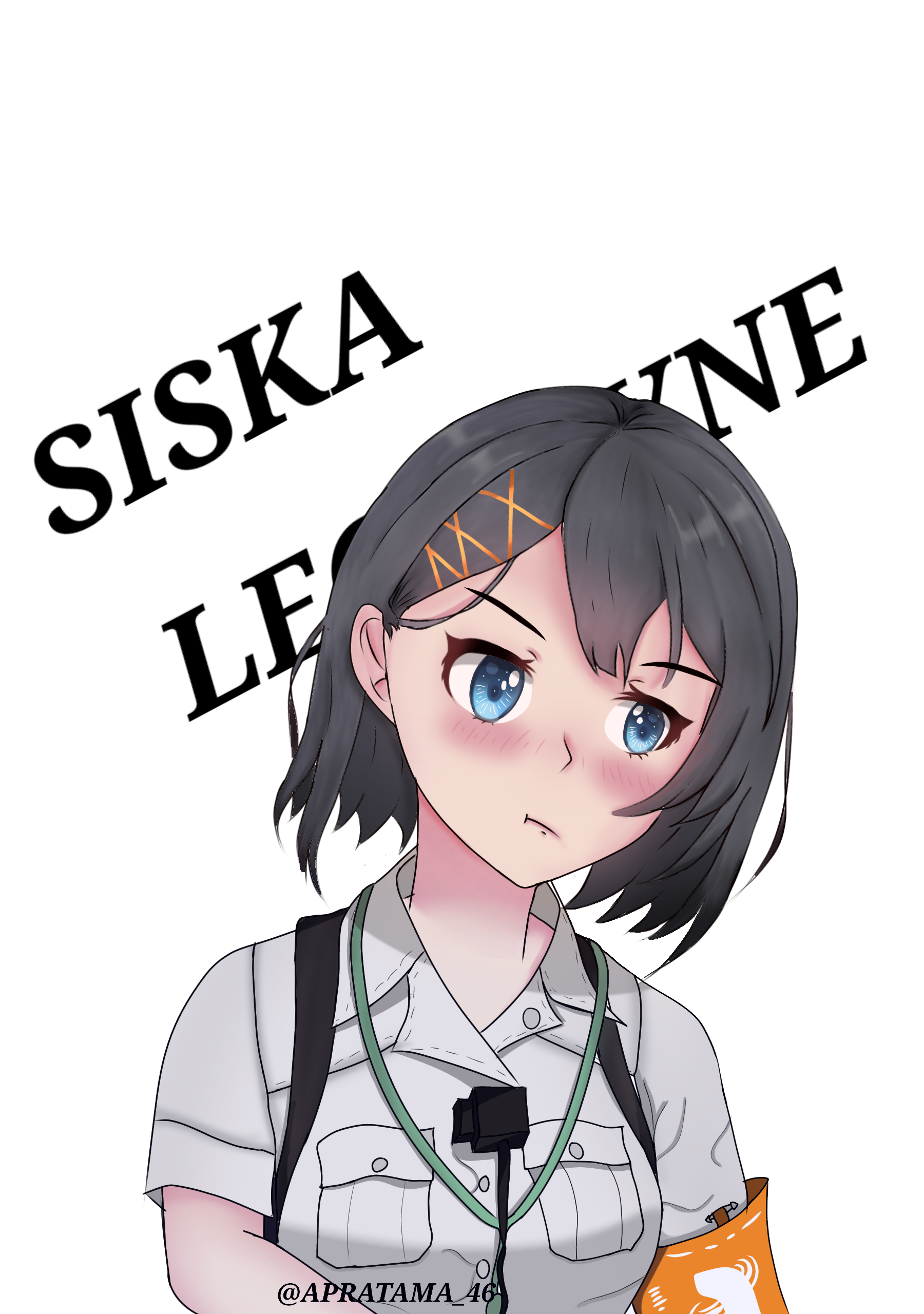 Fanart Siska Leontyne NIJISANJI ID - ibisPaint