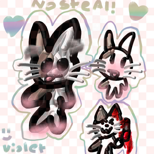 Kitty oc - ibisPaint