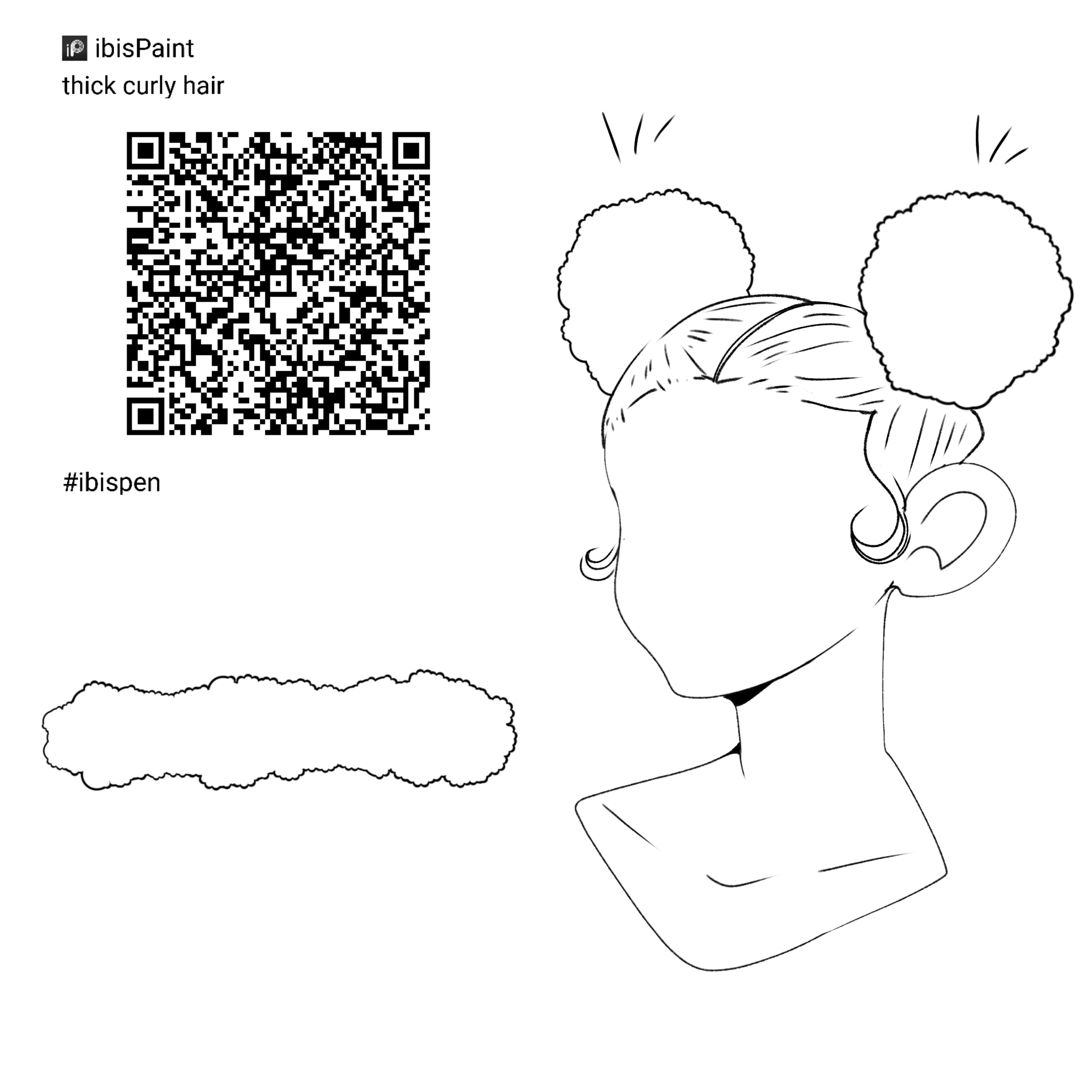 pom pom puff and stuff - ibisPaint