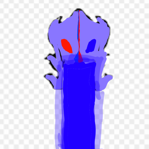 Gaster Blaster Shooted - ibisPaint