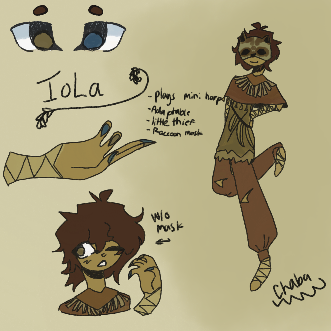 Yaelokre oc!! 🌳 - ibisPaint