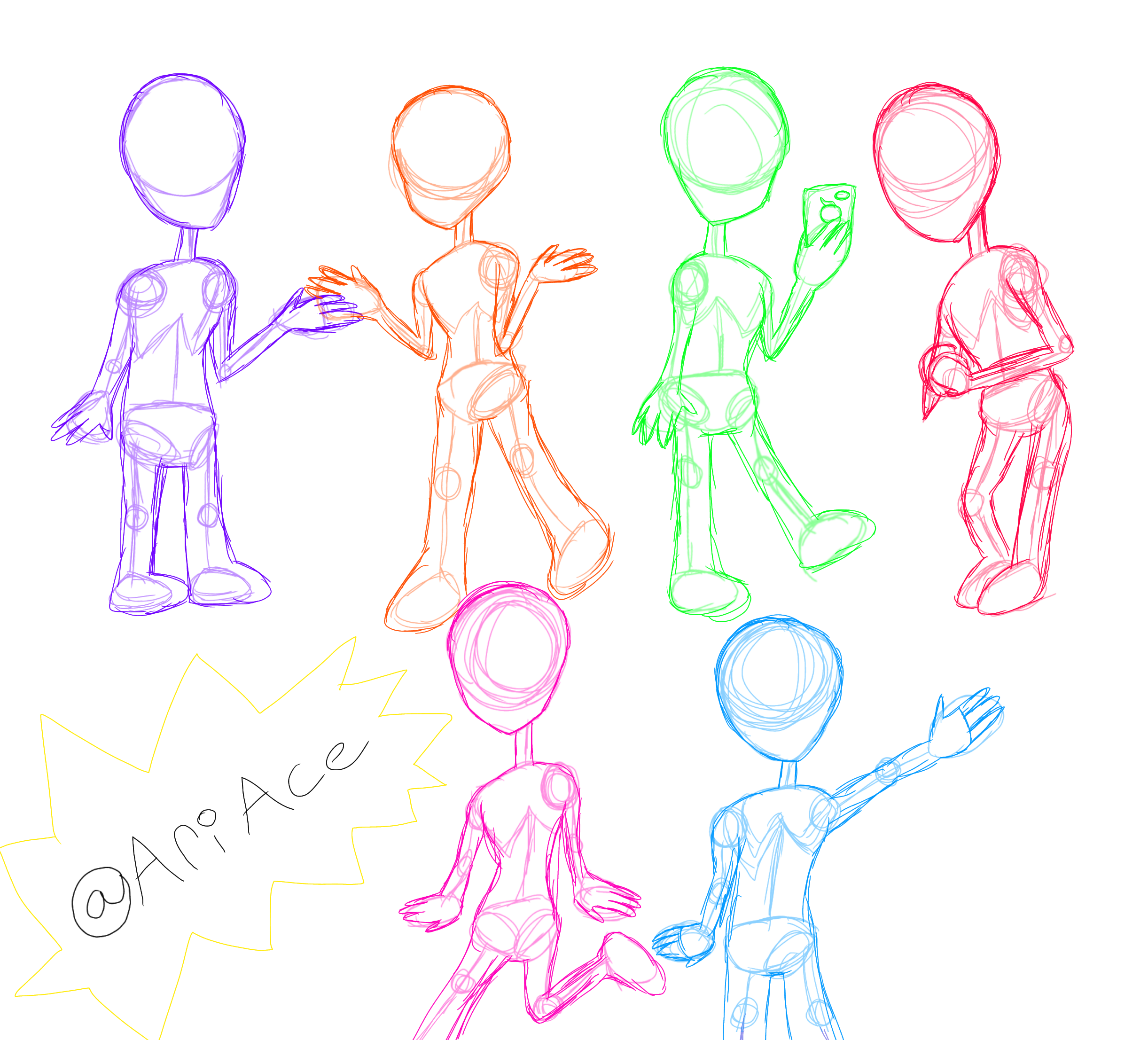 Collab base - ibisPaint