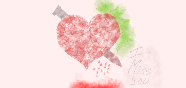 I miss you - ibisPaint