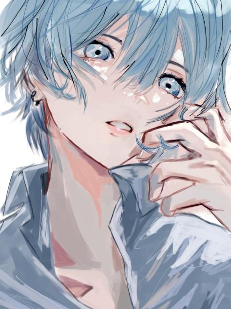 Blue💙 - ibisPaint