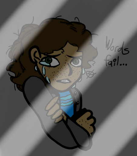 John Laurens as Evan Hansen - ibisPaint