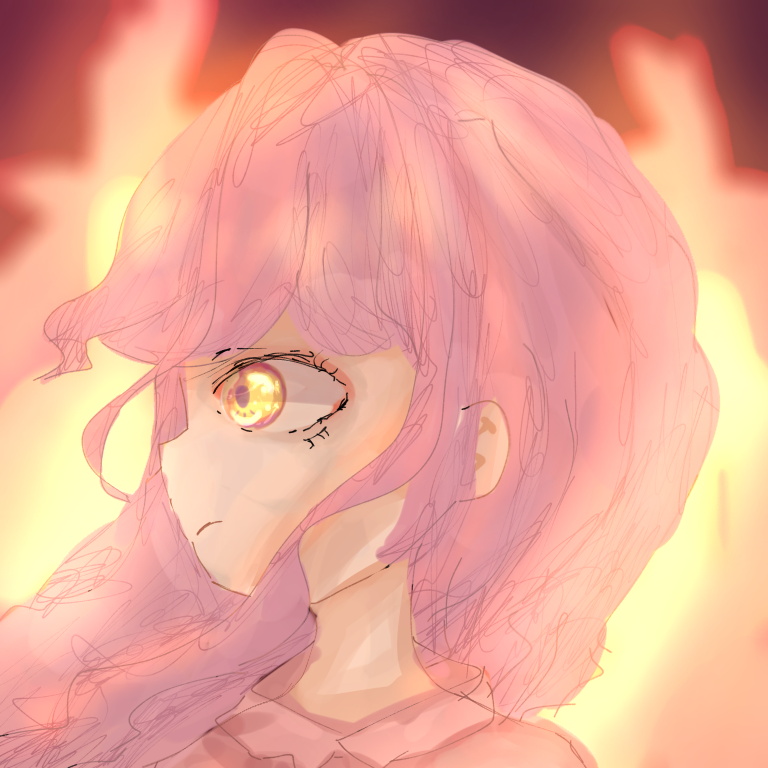 side profile practice - ibisPaint