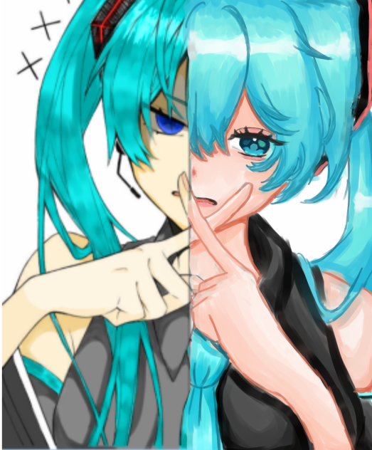 Collab Miku! - ibisPaint