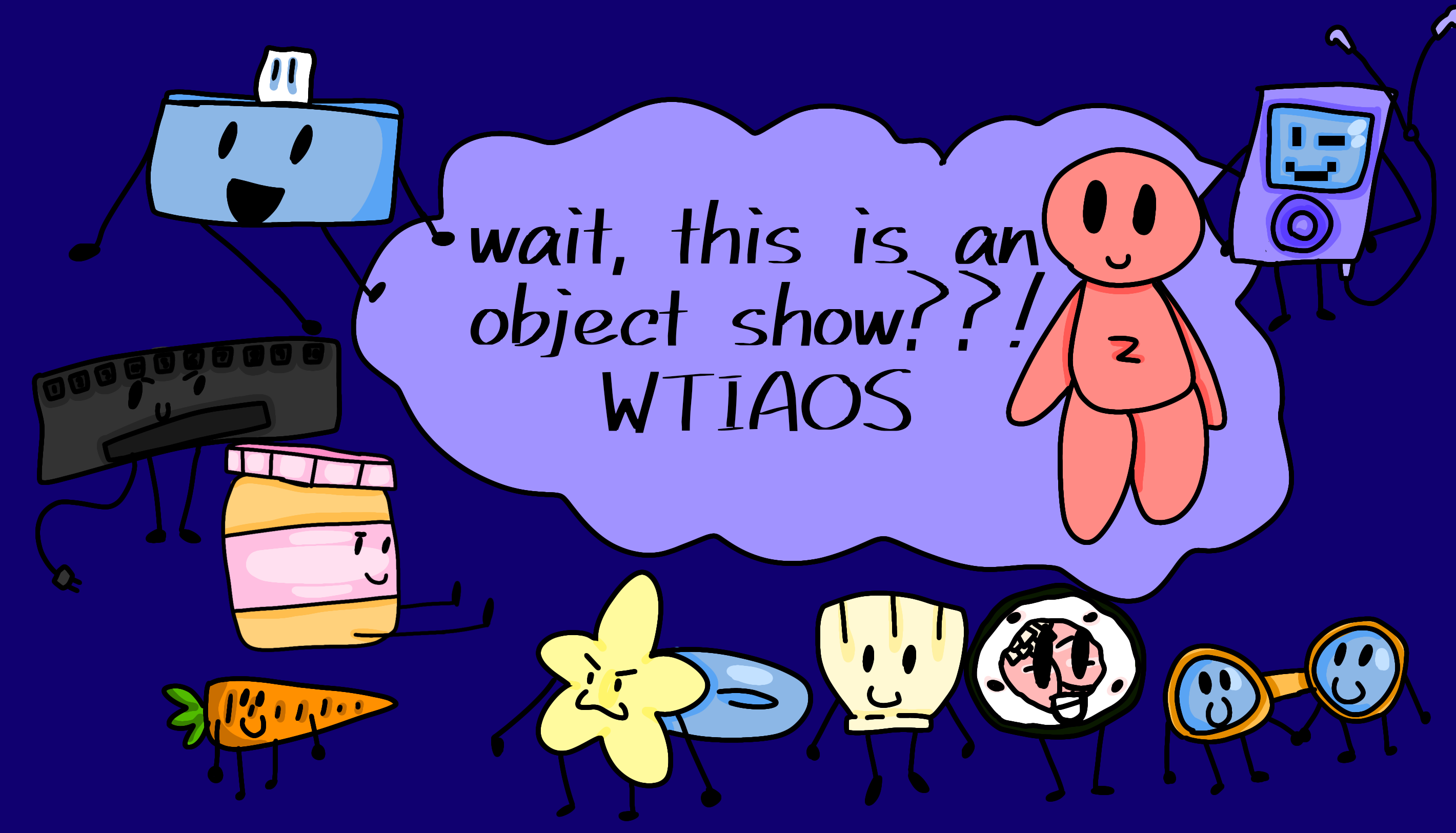 this is my object show! - ibisPaint
