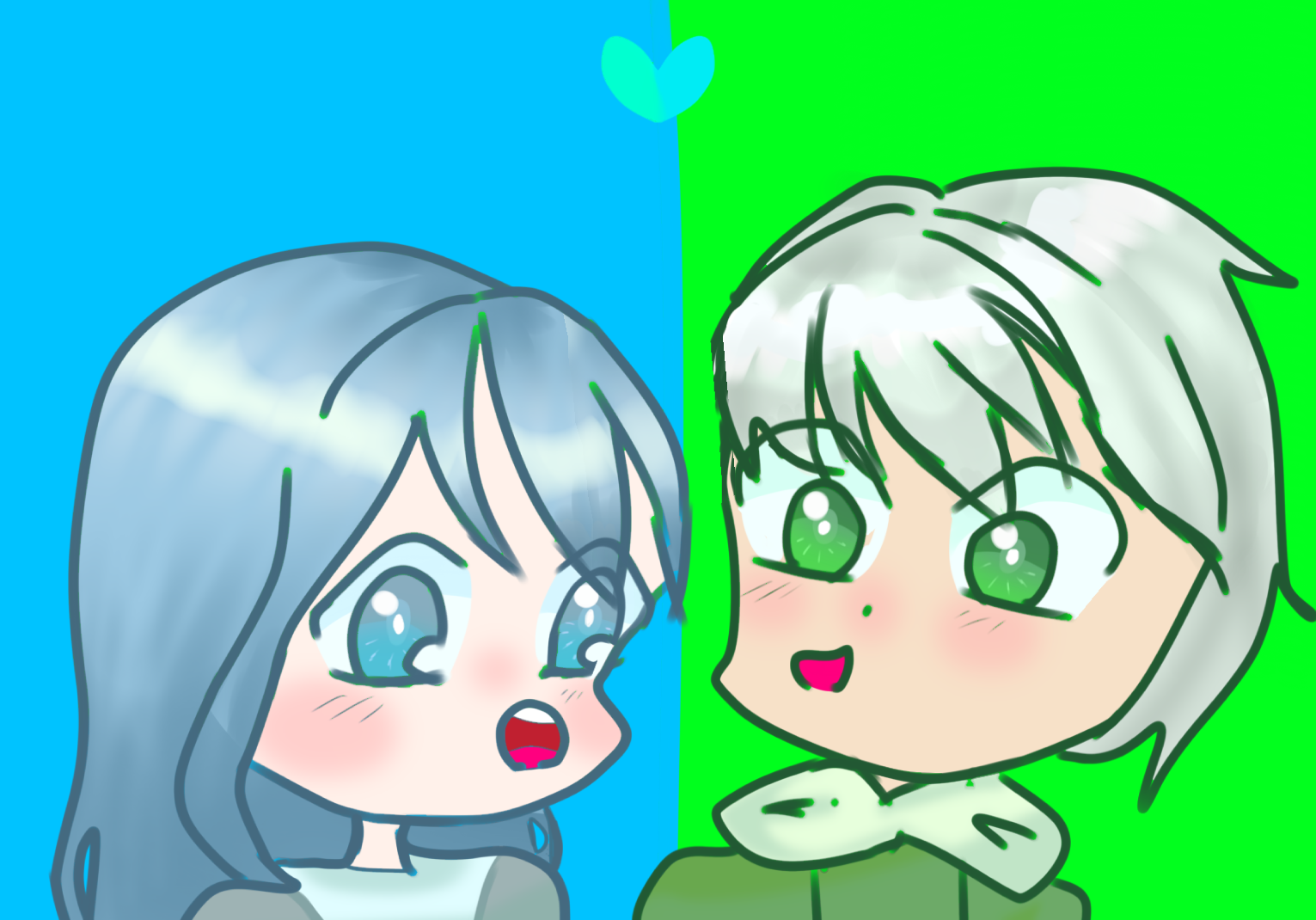 Travis and katlyne from mystreet - ibisPaint