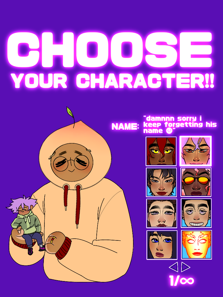 oc game !! - ibisPaint