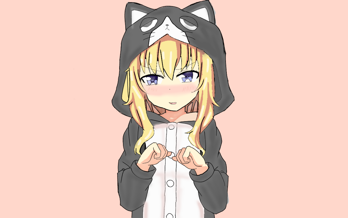 Gabriel Neko Costume - ibisPaint