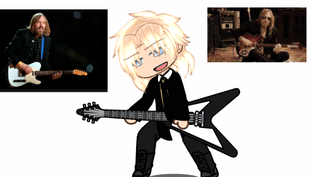 my fav singer tom petty - ibisPaint