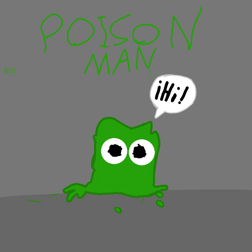 Poison Man - ibisPaint