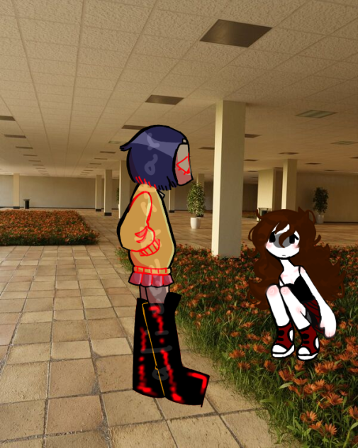 backrooms collab ! - ibisPaint