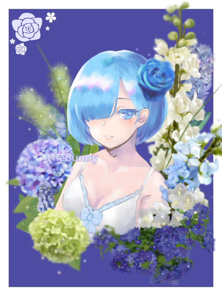 🌹Rem🌼 (Re zero) - ibisPaint