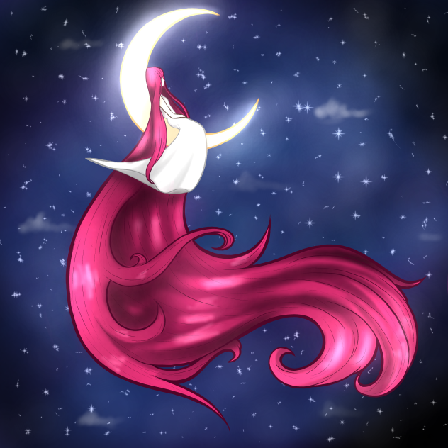 The sleeping Girl - ibisPaint