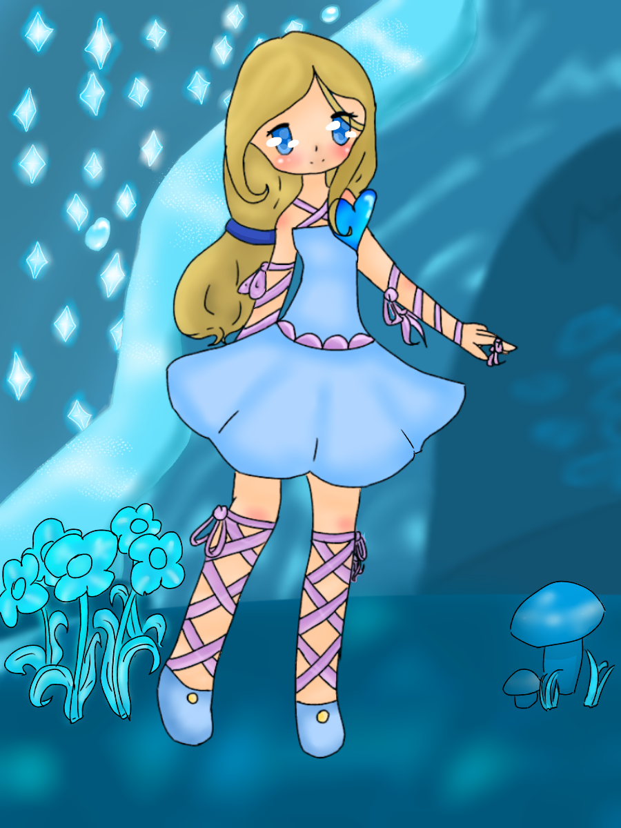 Undertale Soul of Patience - ibisPaint