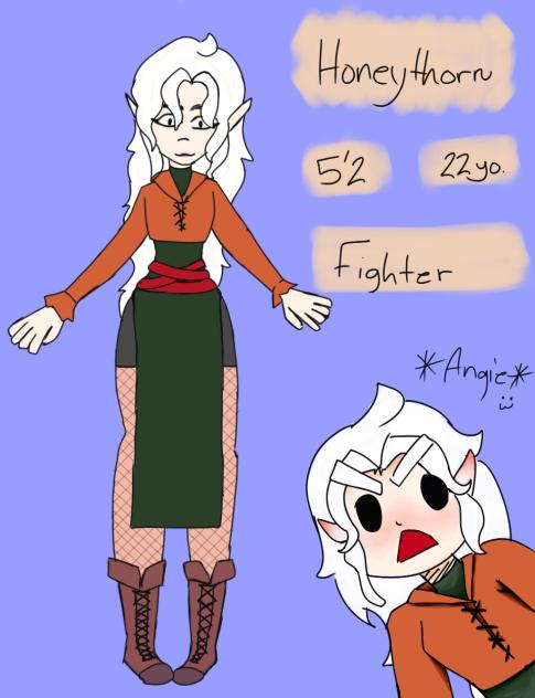 my freinds DND char. - ibisPaint