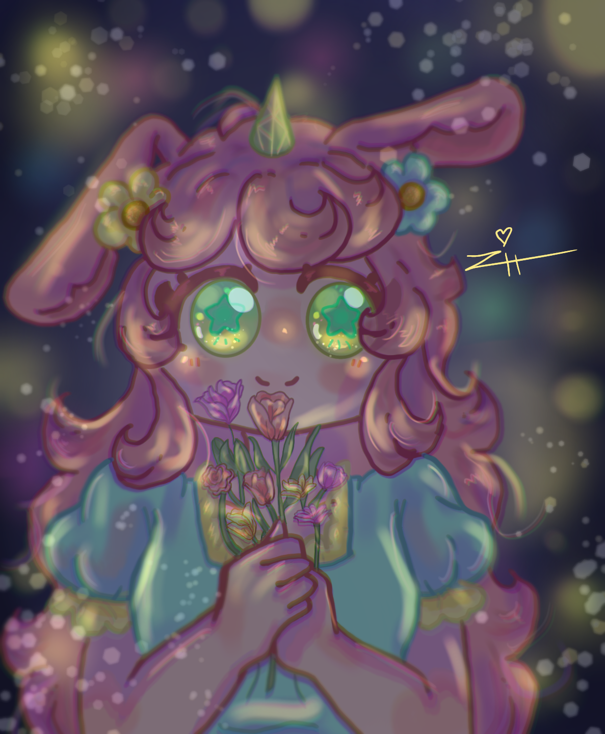 REDRAW! Old OC Prism! - ibisPaint