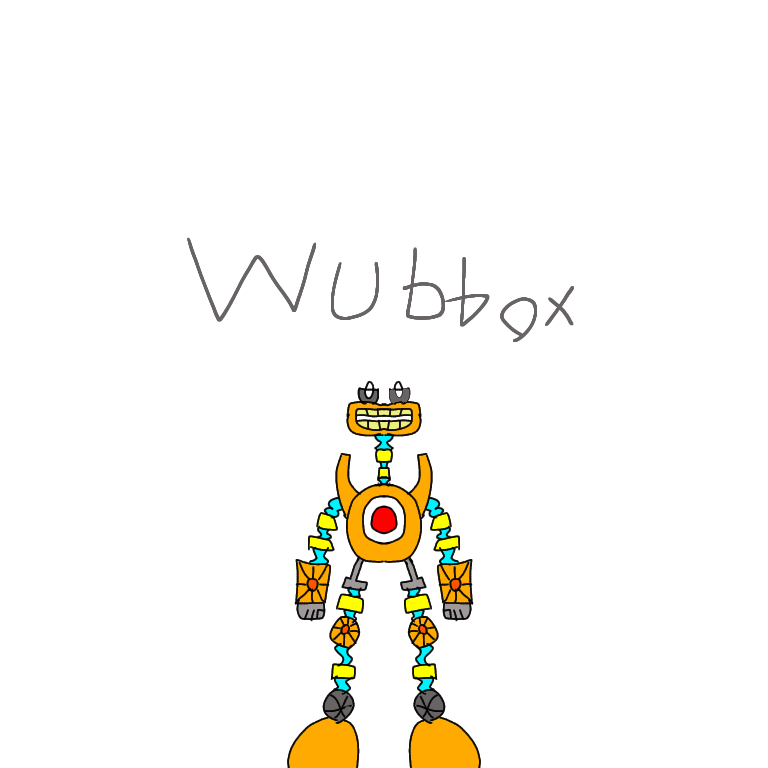 my wubbox oc - ibisPaint