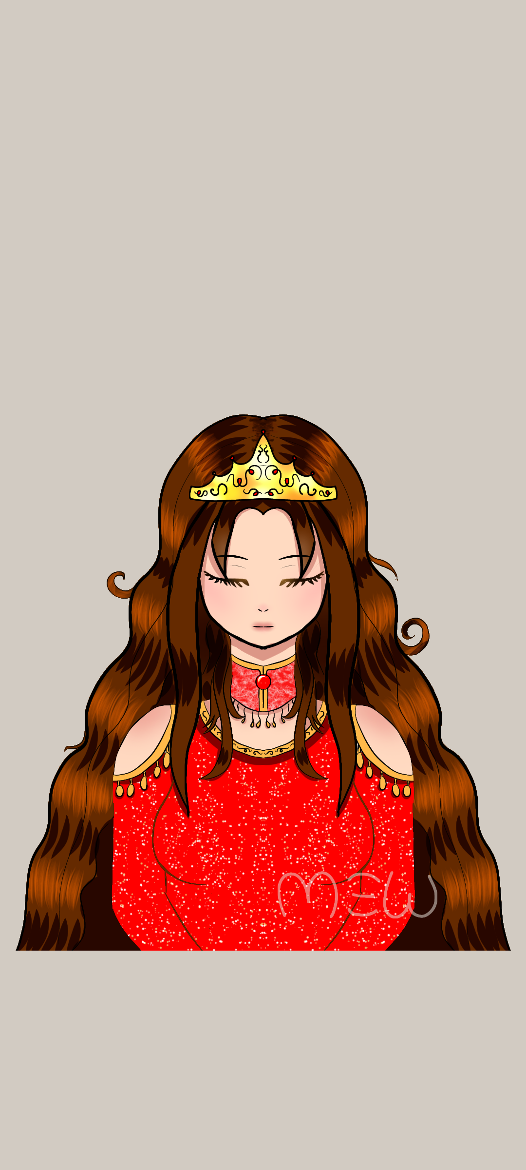 Queen Amethyst - ibisPaint