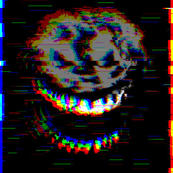 Glitched Rush - ibisPaint