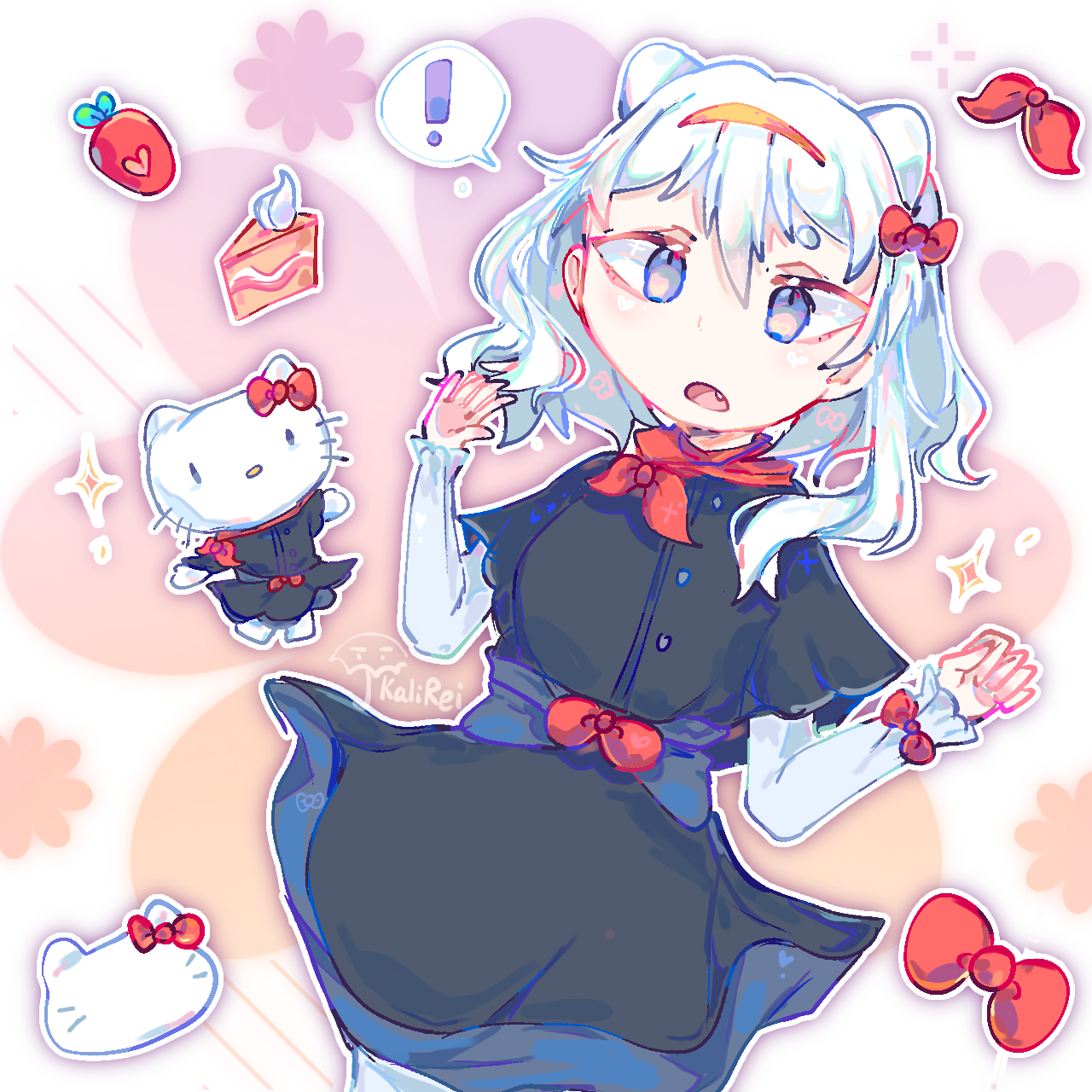 hello kitty - ibisPaint