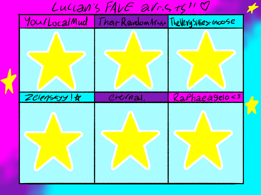 Our fave artists collab!!! - ibisPaint