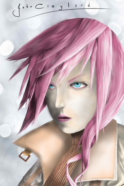 Lightning Farron- Final Fantasy XIII - ibisPaint