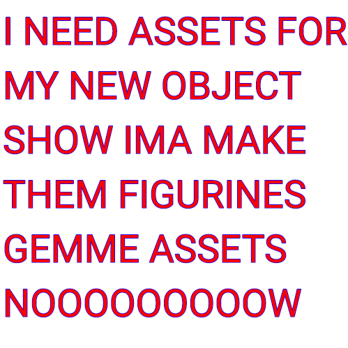 I NEED ASSETS!!!! - ibisPaint