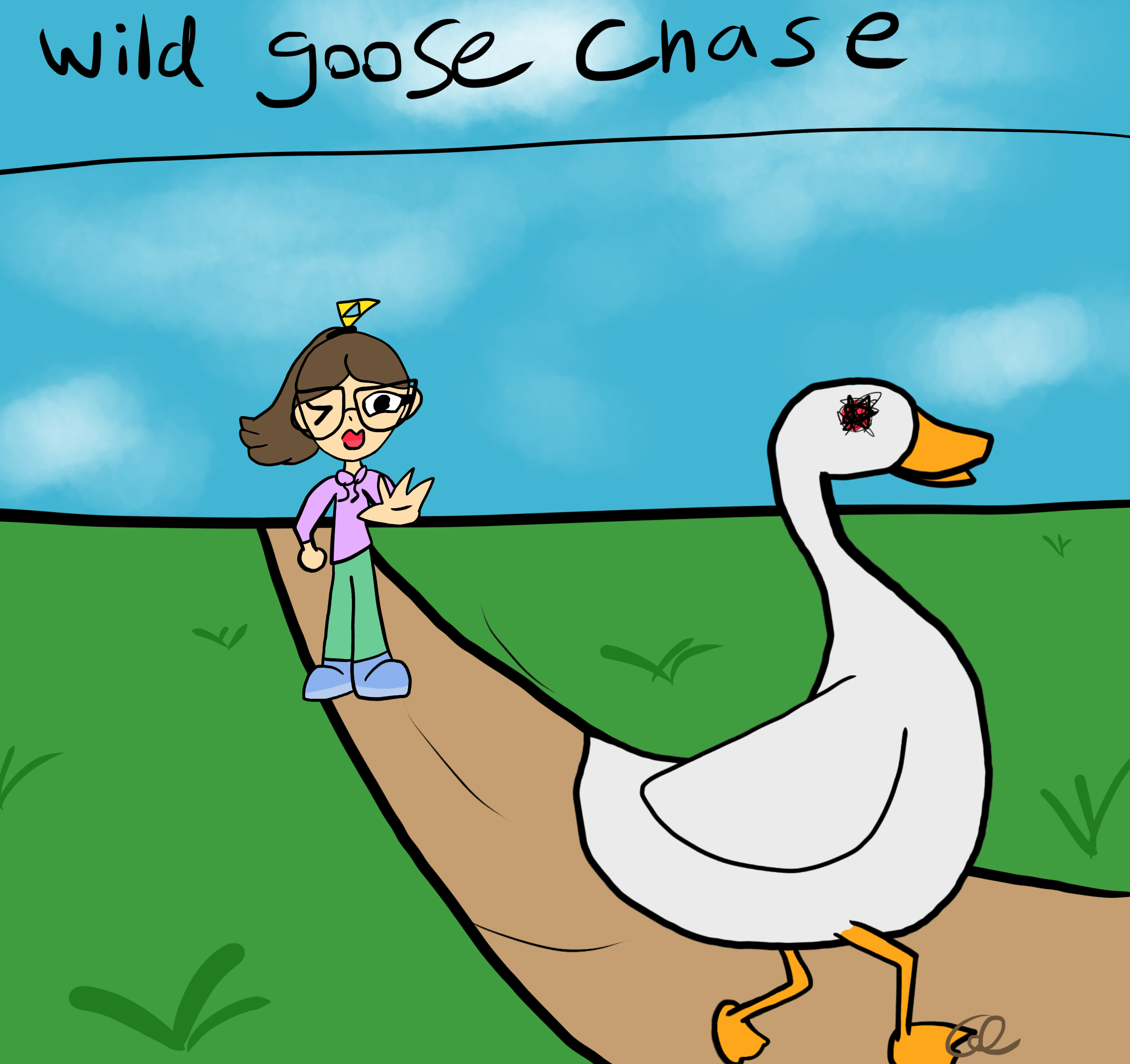 Wild Goose Chase - ibisPaint
