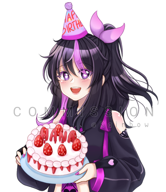 Commission for Hani Alia - ibisPaint