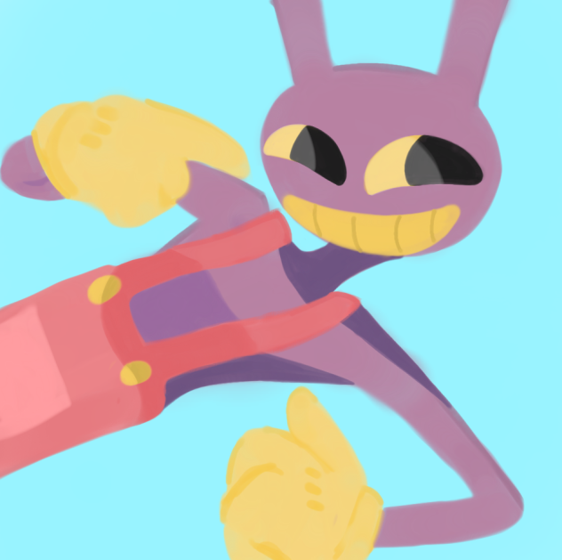 Jax- The Amazing Digital Circus - ibisPaint