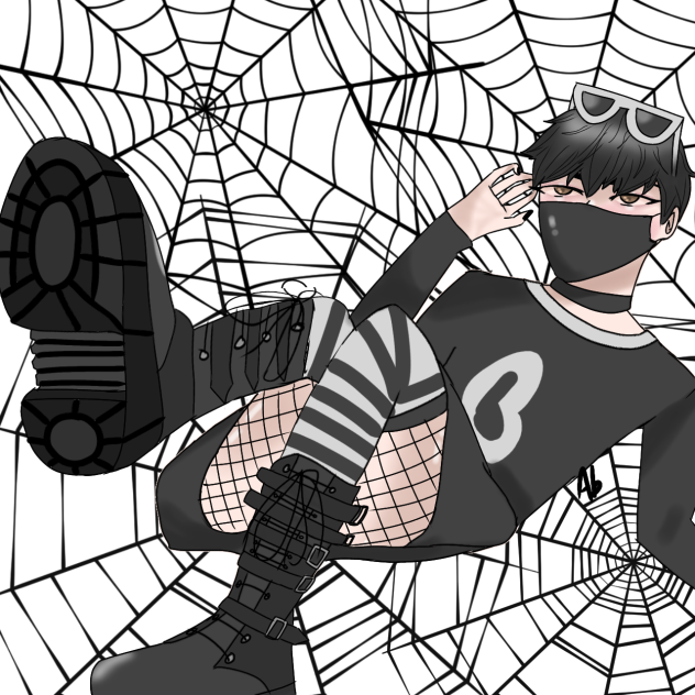 💀Goth💀 - ibisPaint