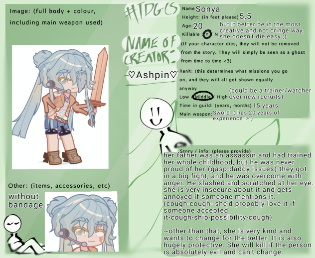 CS ngl I really liked making her - ibisPaint