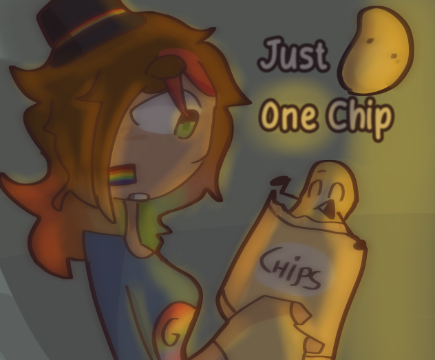 Just.. One Chip - ibisPaint