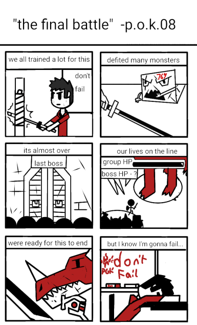 the final battle - ibisPaint