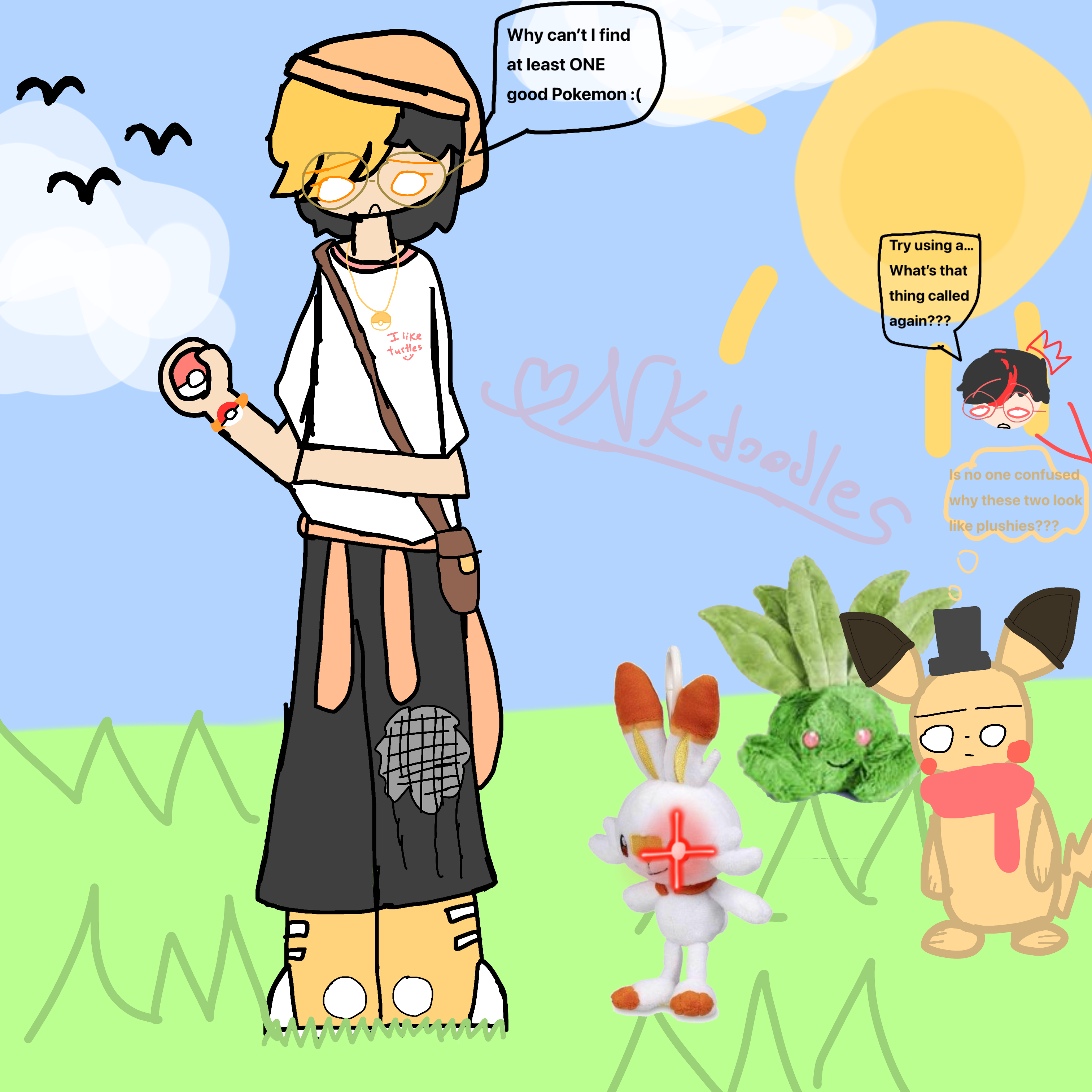 Hehehe FA for my Ibis bestie - ibisPaint