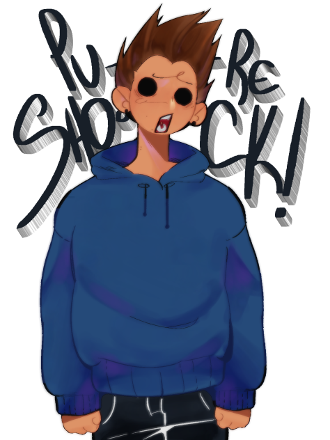 pure shock! (tom eddsworld fanart) - ibisPaint