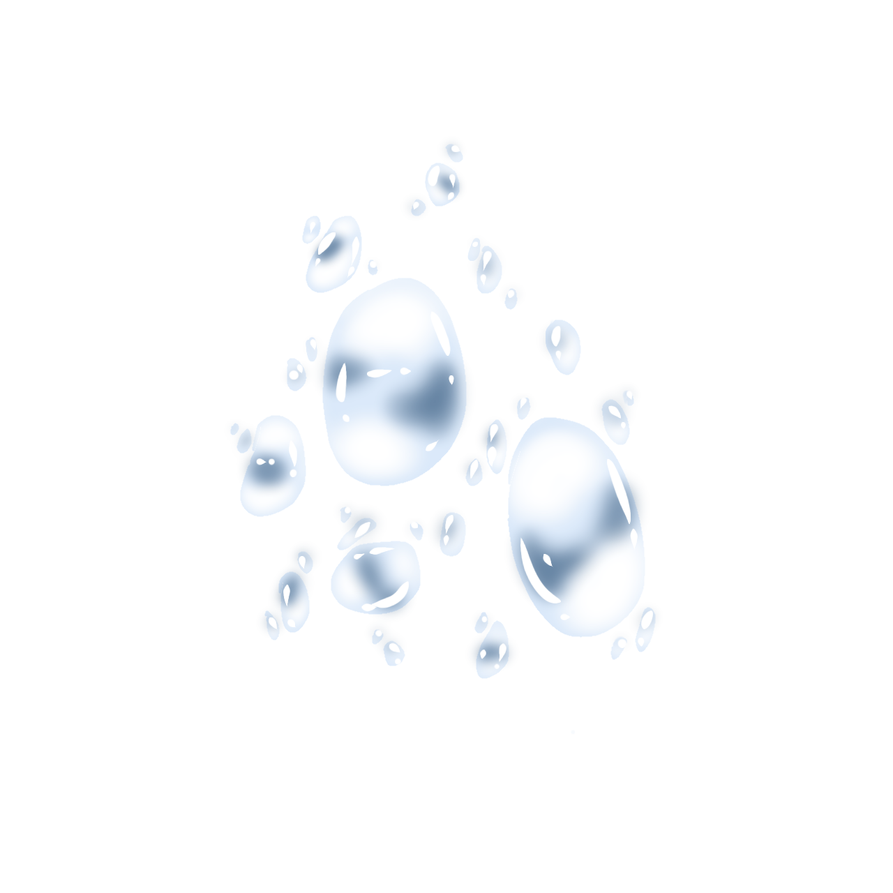 Water Drop (4) - ibisPaint