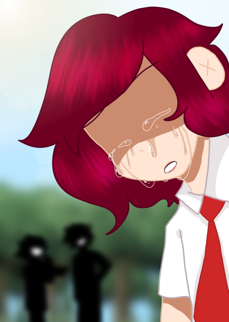“Tears Taste Like Vinegar” - ibisPaint