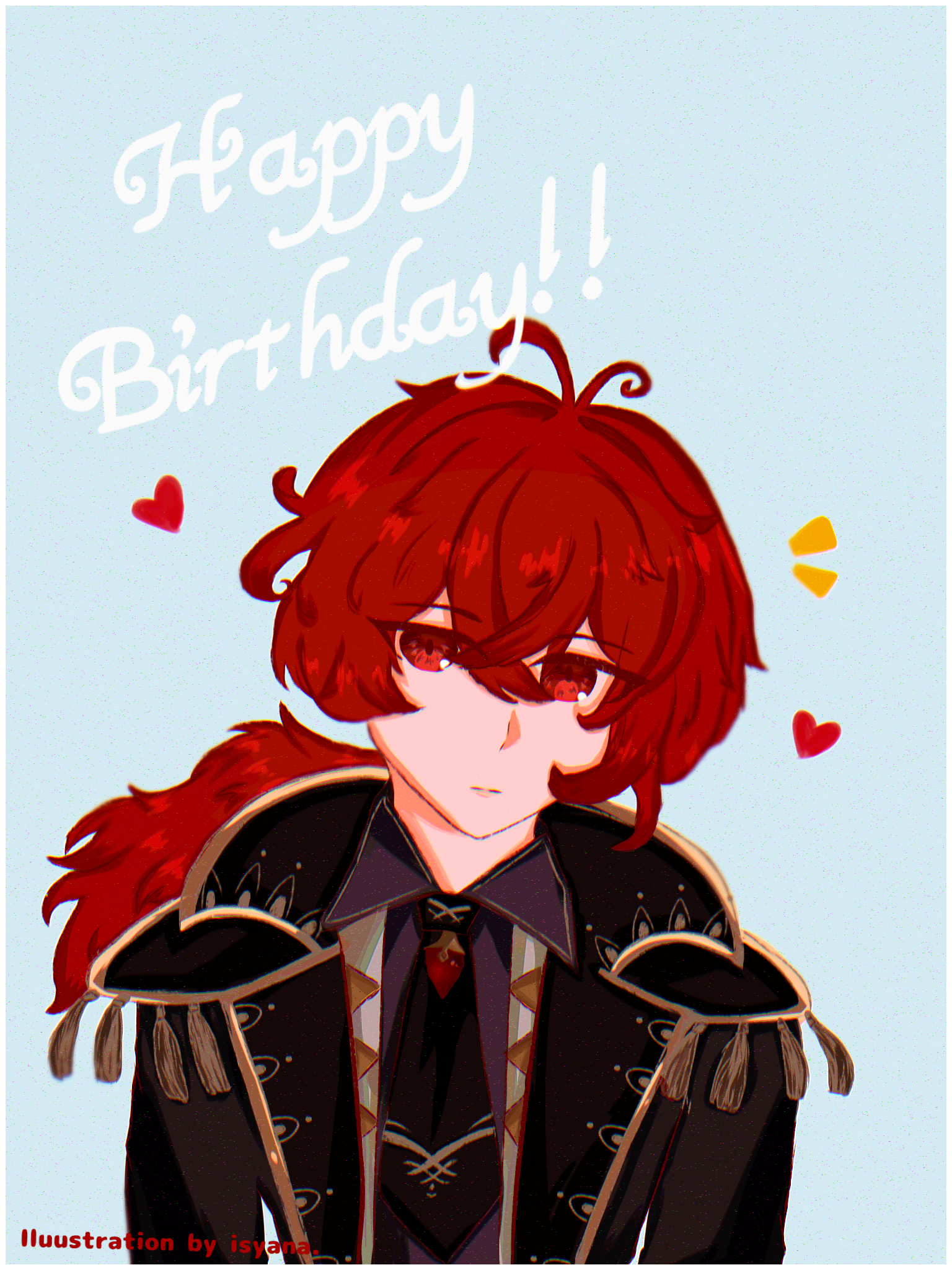 Diluc🔥 - ibisPaint