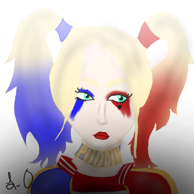 Speeddraw Harley Quinn (L.O) - ibisPaint